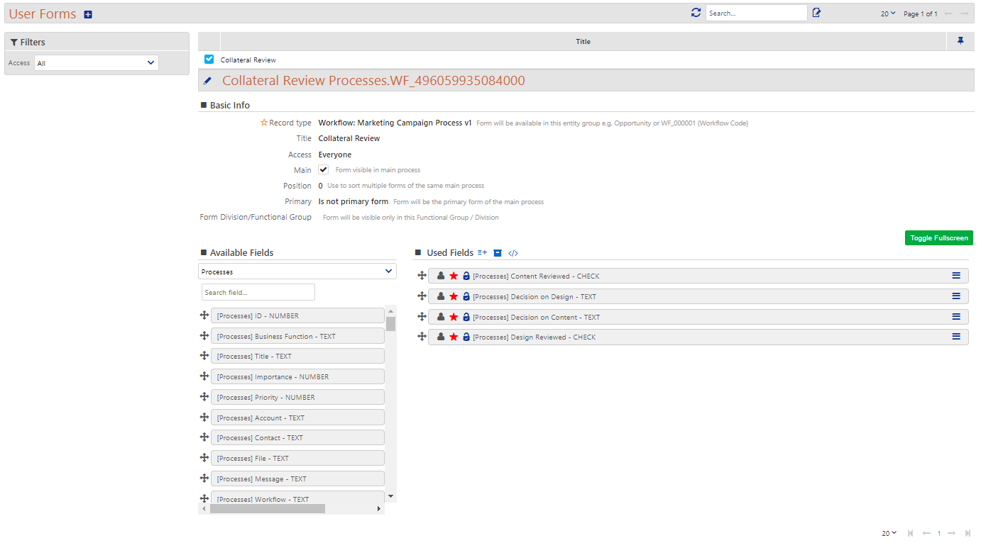 Workflow Examples | Knowledge Base | Comidor Low-Code BPM