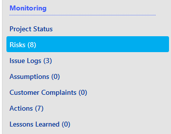 Projects (Risk Management and Lessons Learned) - Comidor