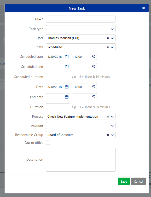 Reports & Analytics - Timecards (User Load Timesheets)