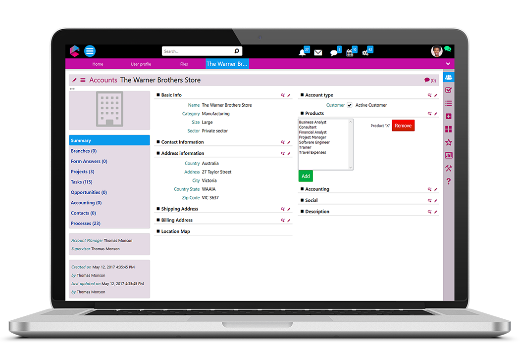 Enterprise Collaboration Software | BPM Platform | Comidor