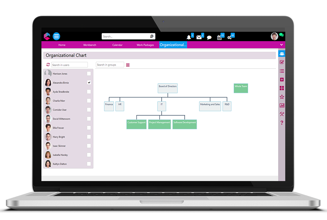 Enterprise Collaboration Software | Low-Code Automation | Comidor