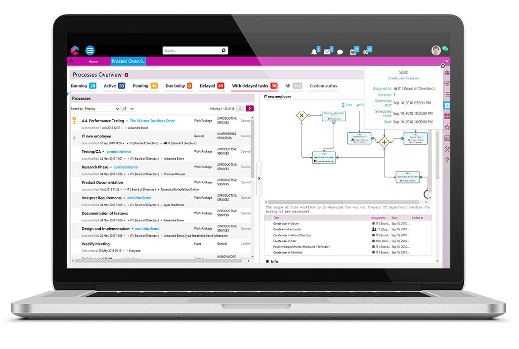 Low Code Platform Low Code Development Bpm Platform Comidor