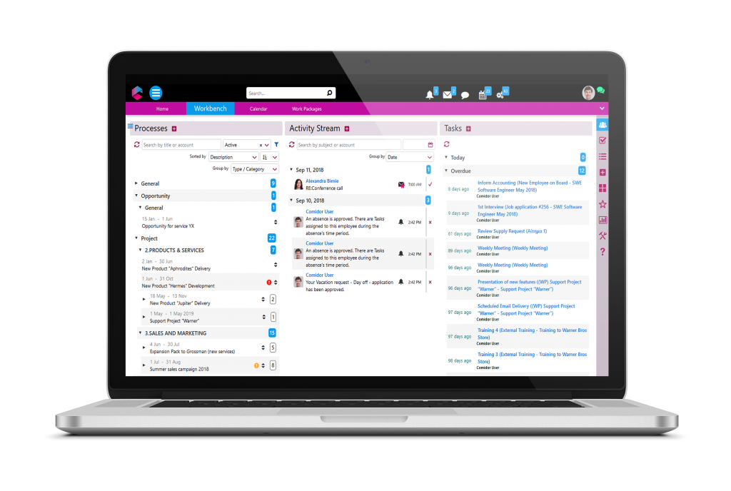 Enterprise Collaboration Software | Digital Workplace | Comidor