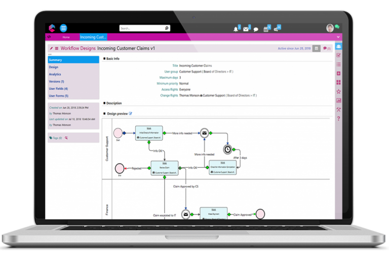 Business Process Management Software | BPM Platform | Comidor