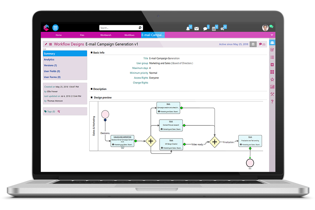 Business Process Management Software | BPM Software | Comidor