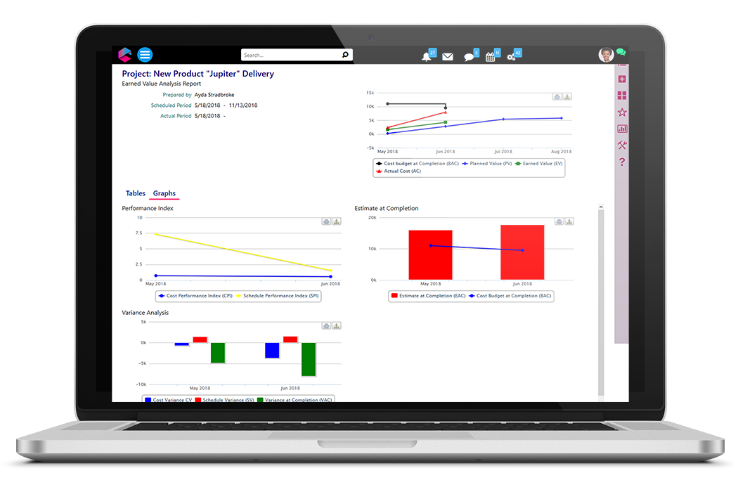 Project Management Software (PM Software) | Comidor Low Code BPM