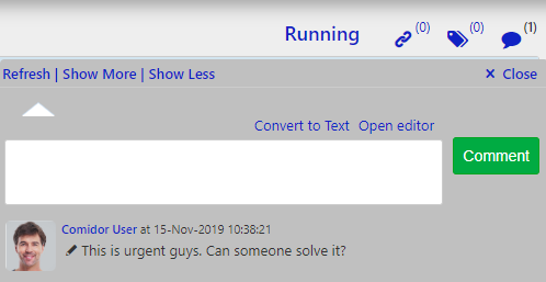 Tickets - Processes - Comidor Help Center