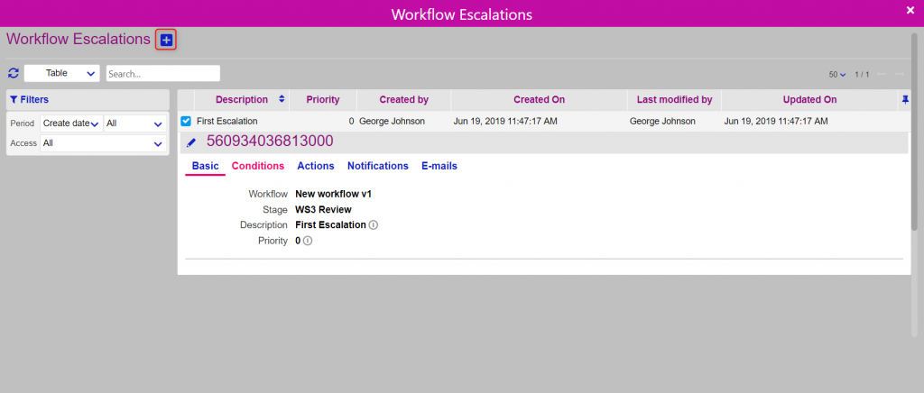Workflows and Workflow Automation- Comidor Help Center