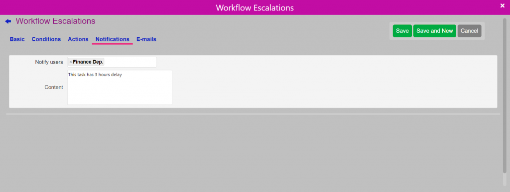 Workflows and Workflow Automation- Comidor Help Center