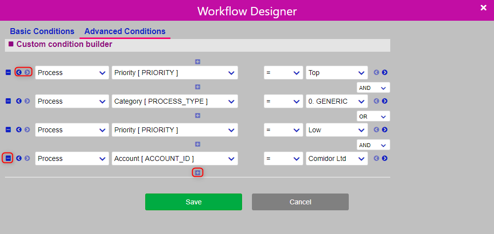 Workflows and Workflow Automation- Comidor Help Center