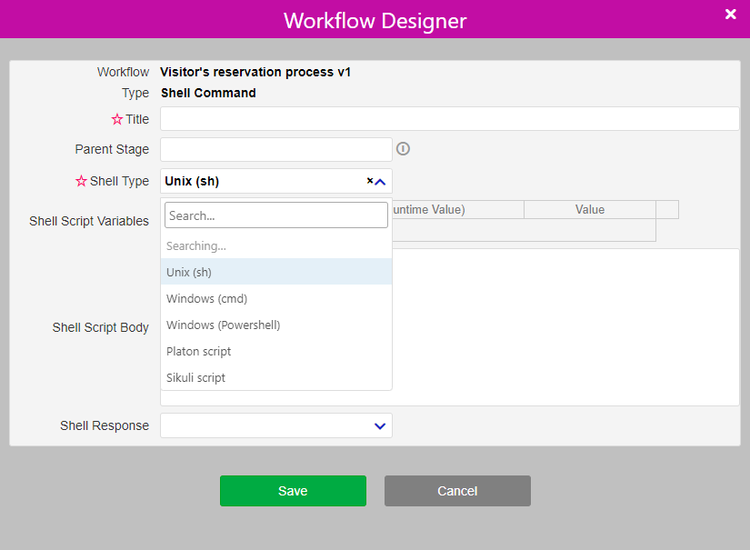 Workflows and Workflow Automation- Comidor Help Center
