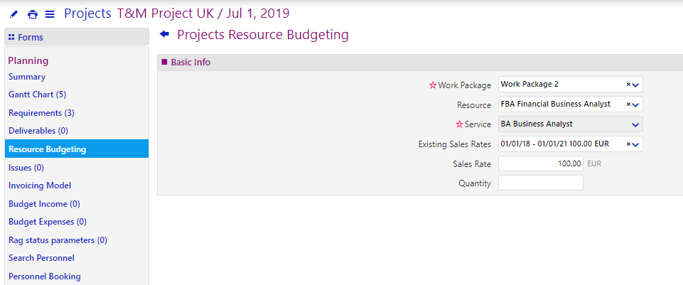 2. Project Cost Management | Comidor BPM Platform