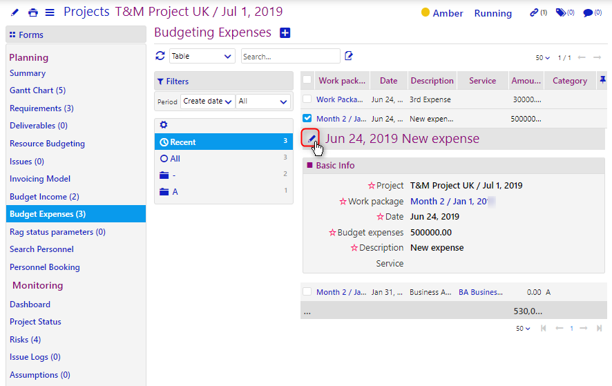 2. Project Cost Management | Comidor BPM Platform