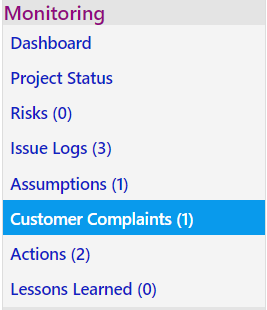 Projects (Risk Management and Lessons Learned) - Comidor