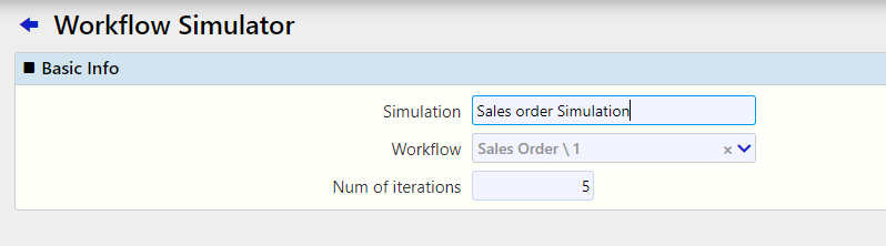 Workflow Simulator | Comidor BPM Platform