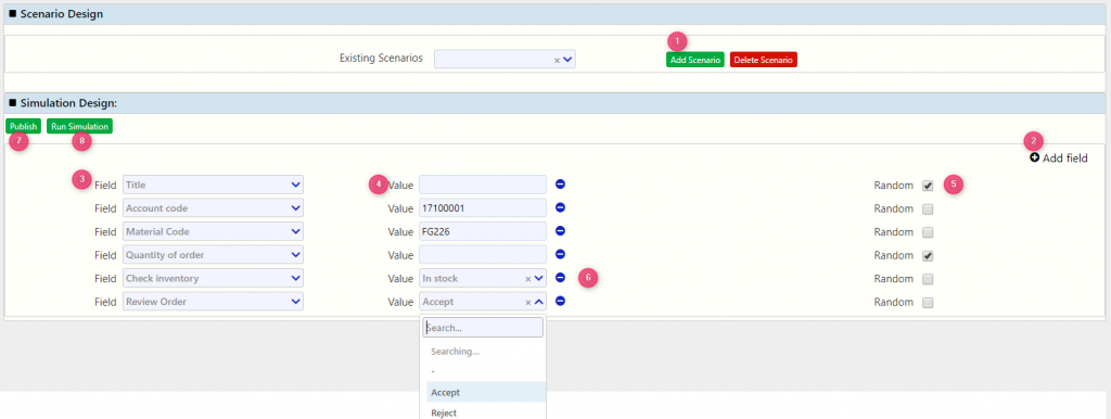 Workflow Simulator | Comidor BPM Platform