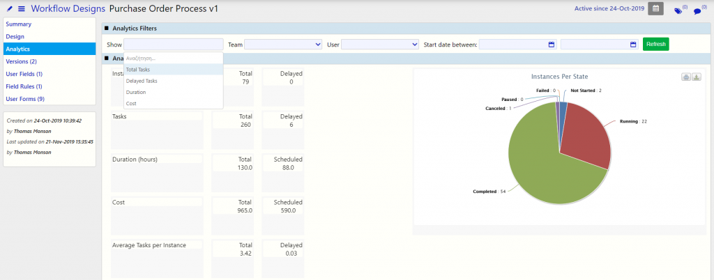 Workflows and Workflow Automation- Comidor Help Center Workflows and Workflow Automation- Comidor Help Center