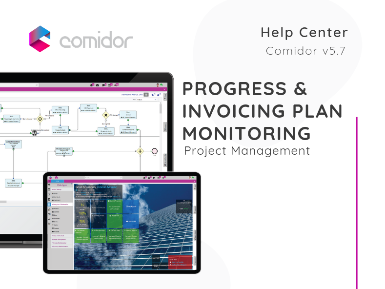 Projects (Progress Monitoring & Invoicing Plan Monitoring)