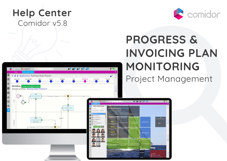 Projects (Progress Monitoring & Invoicing Plan Monitoring)