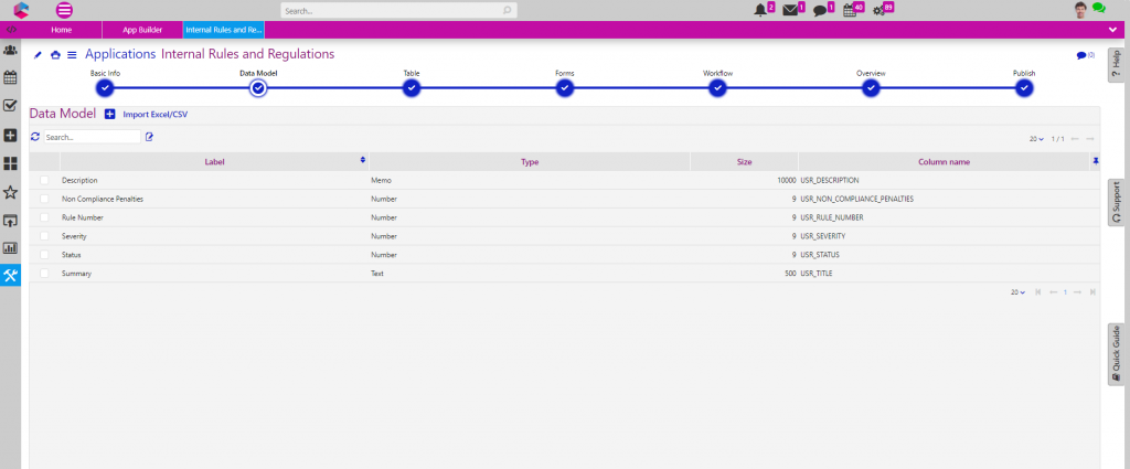 Low-Code Application Examples | Comidor Low-Code BPM Platform