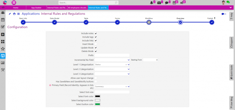 Low-Code Application Examples | Comidor Low-Code BPM Platform