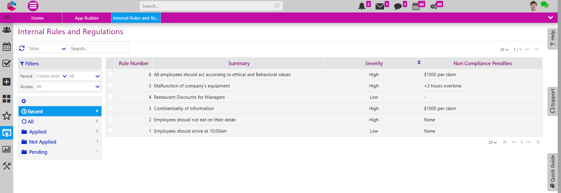 Low Code Application Examples Comidor Low Code Bpm Platform
