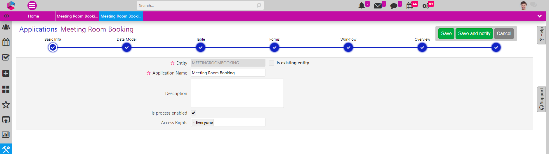 Low-Code Application Examples | Comidor Low-Code BPM Platform