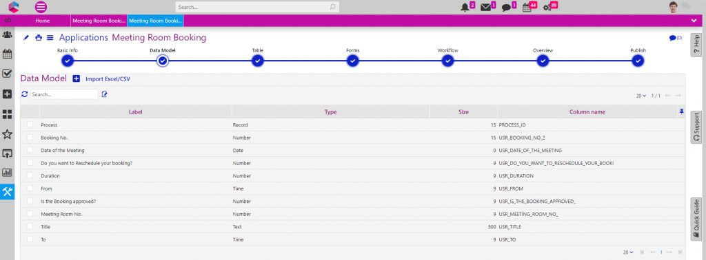 Low-Code Application Examples | Comidor Low-Code BPM Platform