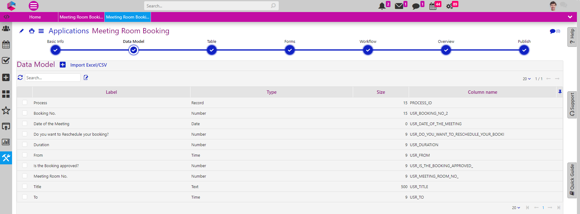 Low-Code Application Examples | Comidor Low-Code BPM Platform