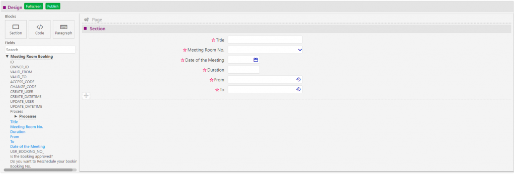 Low-Code Application Examples | Comidor Low-Code BPM Platform