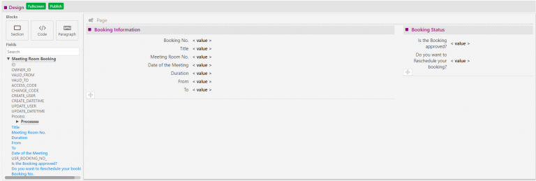 Low-Code Application Examples | Comidor Low-Code BPM Platform