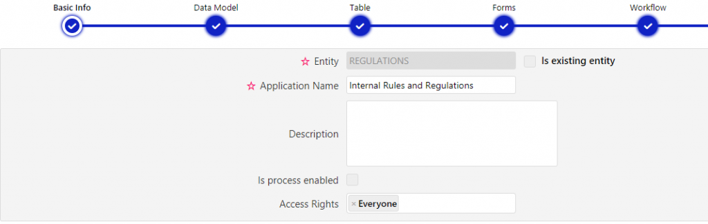 Low-Code Application Examples | Comidor Low-Code BPM Platform