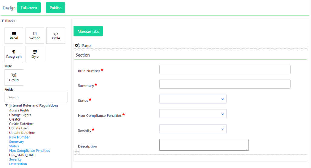 Low-Code Examples | Comidor Low-Code HyperAutomation Platform