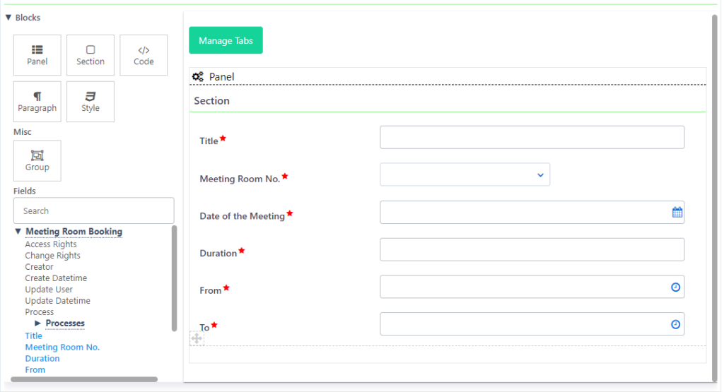 Low-Code Examples | Comidor Low-Code HyperAutomation Platform
