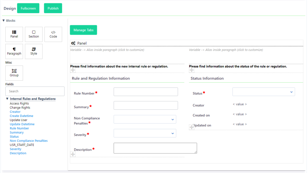 Low-Code Examples | Comidor Low-Code HyperAutomation Platform