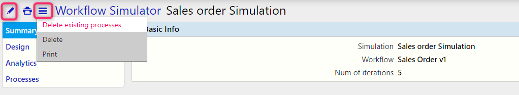 Workflow Simulator | Comidor BPM Platform