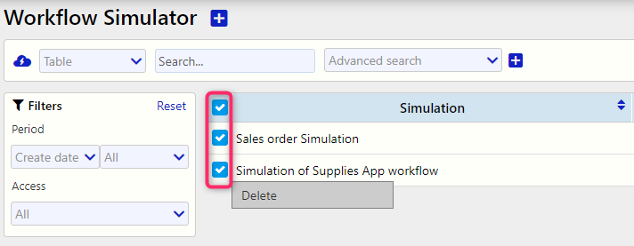 Workflow Simulator | Comidor BPM Platform