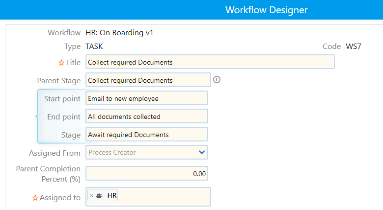 Workflows and Workflow Automation- Comidor Help Center