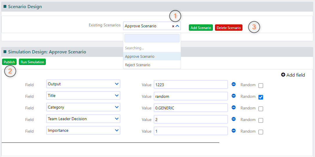 Workflow Simulator | Comidor BPM Platform