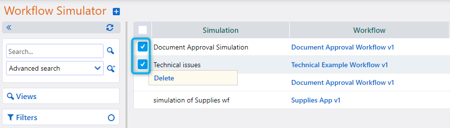 Workflow Simulator | Comidor BPM Platform