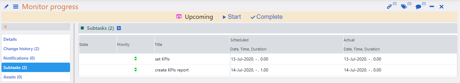 Tasks (Task Management Tools) - Collaboration - Comidor Help Center