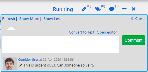 Tickets - Processes - Comidor Help Center