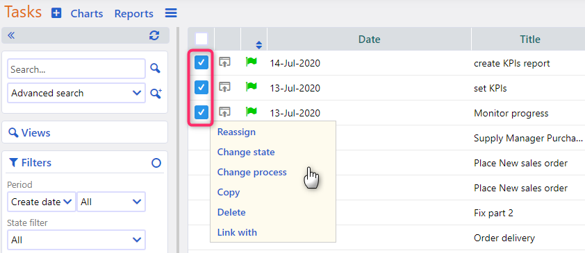 Tasks (Task Management Tools) - Collaboration - Comidor Help Center