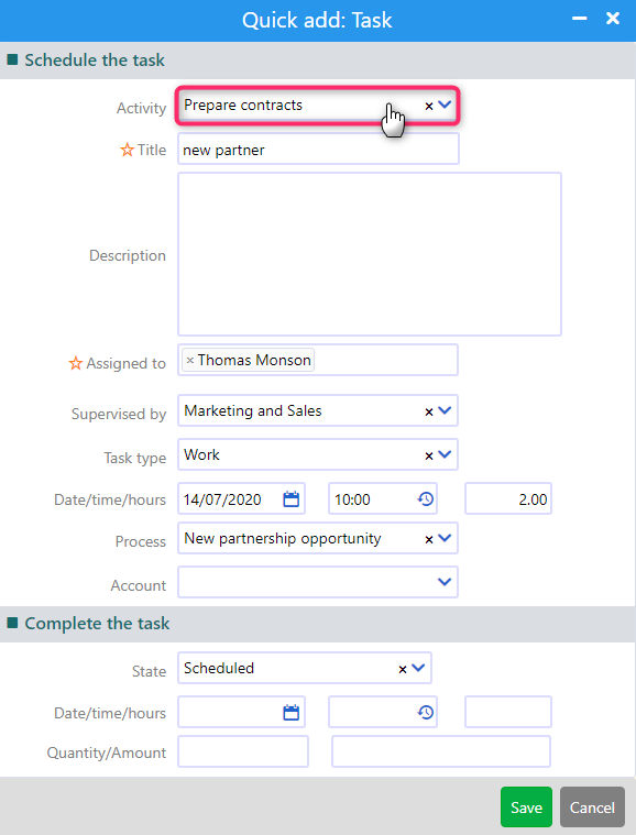 Tasks (Task Management Tools) - Collaboration - Comidor Help Center