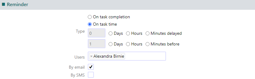 Tasks (Task Management Tools) - Collaboration - Comidor Help Center