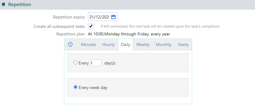 Tasks (Task Management Tools) - Collaboration - Comidor Help Center
