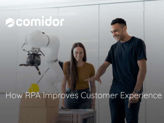 3 Steps to Automate Customer Service | Comidor Low-Code Platform