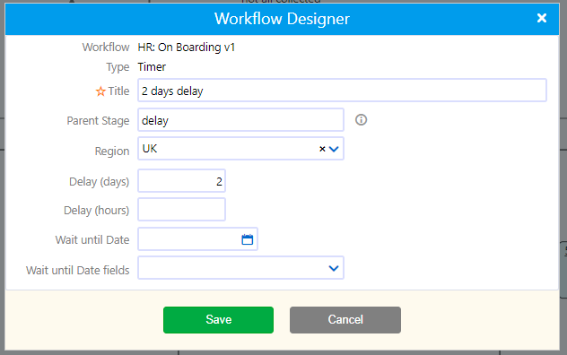 Workflow Elements | Comidor Digital Automation Platform