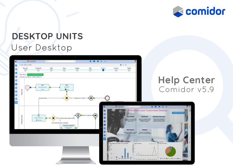 My Desktop - Desktop Units - Comidor Help Center