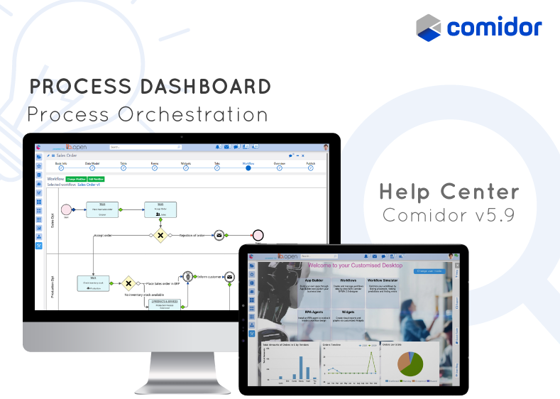 Processes Dashboard | Help Center | Comidor
